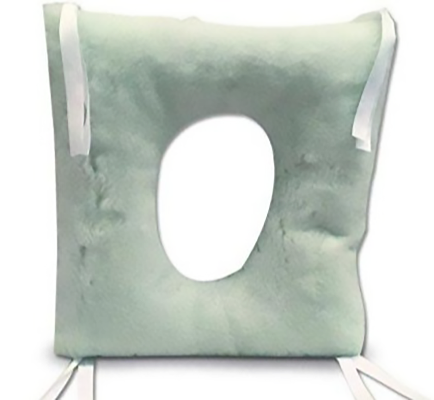 Coussin Anti-escarres Carré avec Trou | Protection — Ortoprime.fr