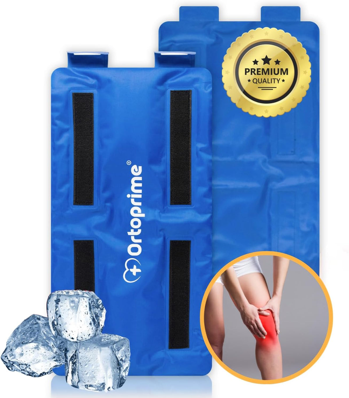 Compresse Thermique pour Blessures | Réutilisable, Adaptable — Ortoprime.fr