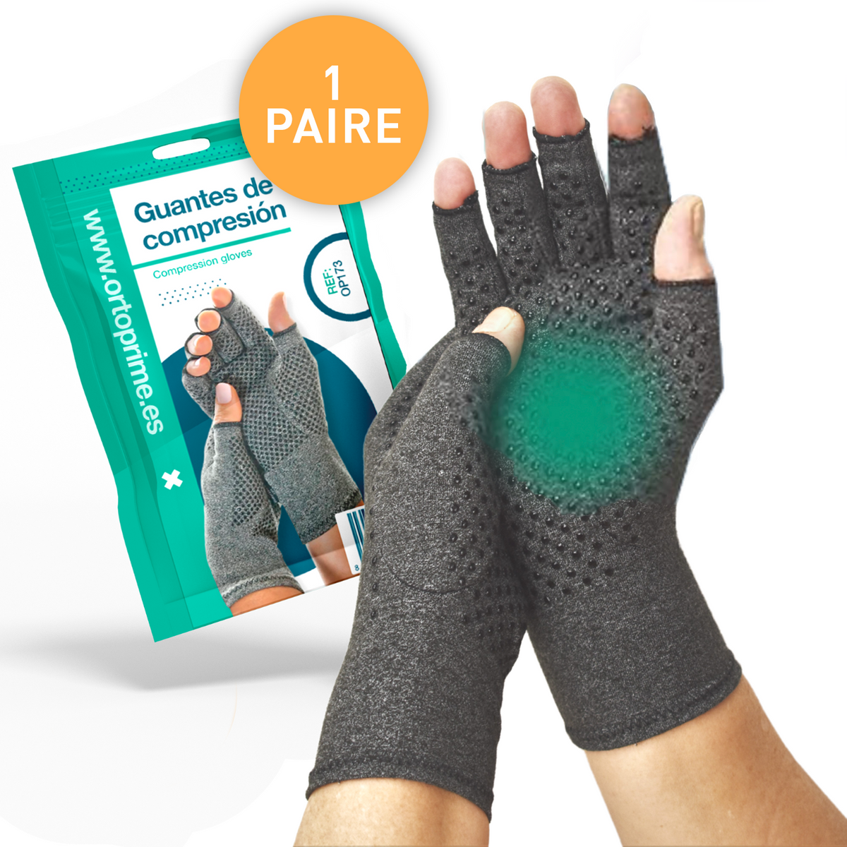 Pack de Gants de Compression pour l'Arthrose et l'Arthrite — Ortoprime.fr