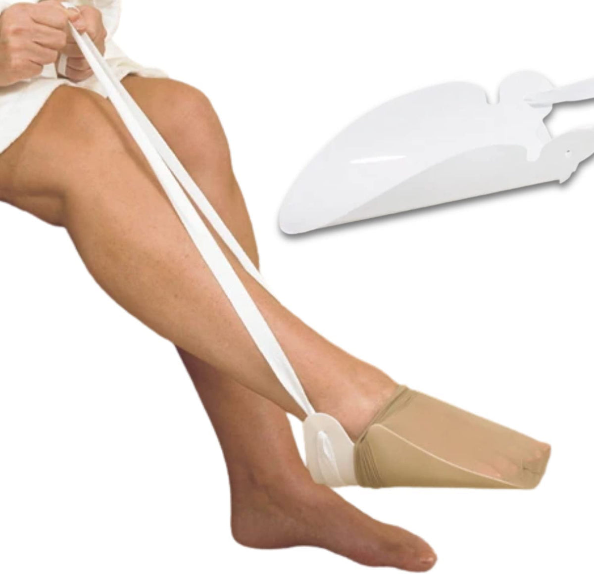 Enfileur de Chaussettes et de Bas | Utilisation Rapide — Ortoprime.fr
