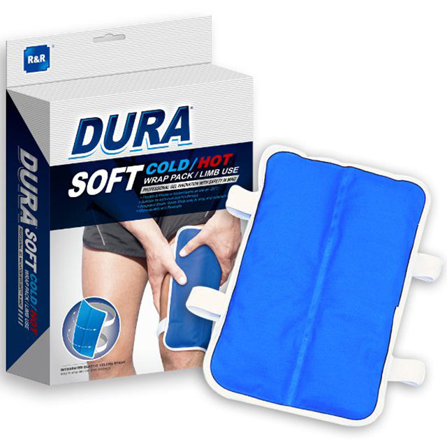 Compresse Thermique en Gel pour Jambes | Froid et Chaud — Ortoprime.fr