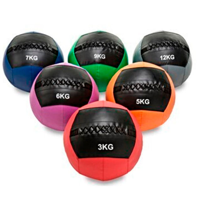 Ballon Médicinal pour Entraînement Fonctionnel | Wall Balls — Ortoprime.fr
