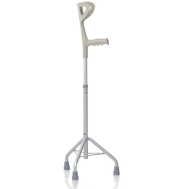 Canne Tripode Ergonomique en Aluminium - Sécurité Accrue — Ortoprime.fr