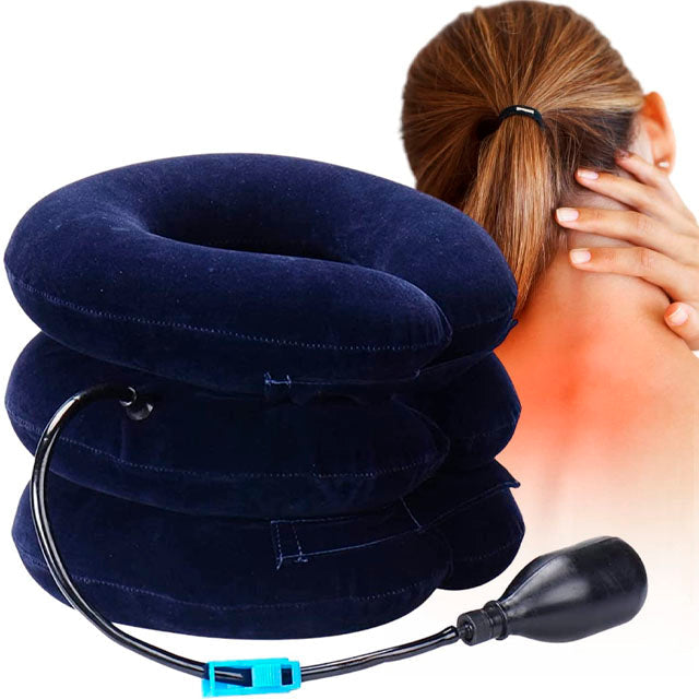 Dispositif de Traction Cervicale avec Pompe OrtoPrime — Ortoprime.fr
