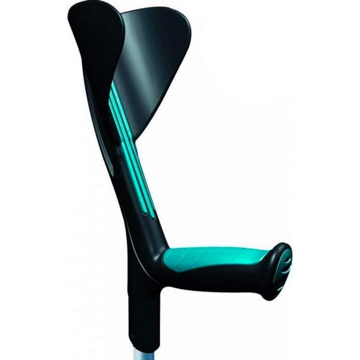 Canne de Marche Réglable Orthopédique Verte pour Adulte — Ortoprime.fr