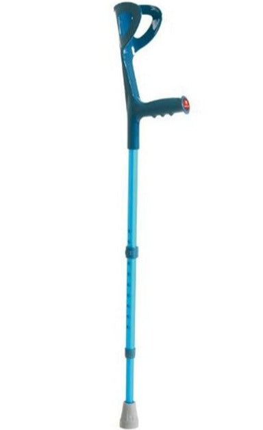 Canne Brachiale en Aluminium avec Embout Antidérapant — Ortoprime.fr