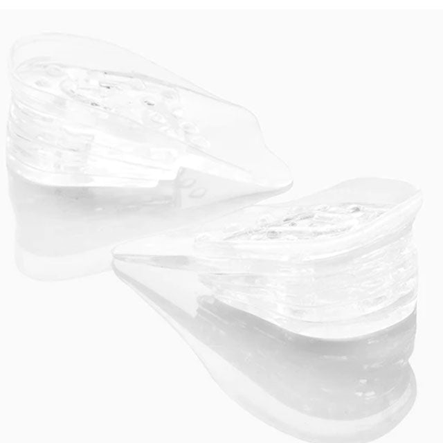 Semelles Rehaussantes en Silicone Anatomiques 5 cm |Pack de 10 ...