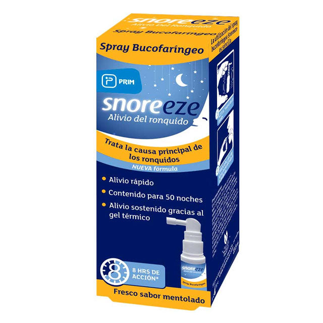 Spray Bucco-pharyngé | Soulagement du Ronflement - Mentholée — Ortoprime.fr